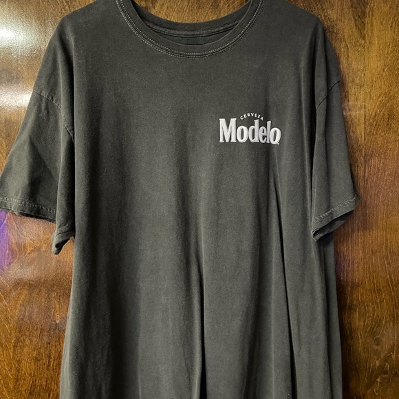 Shirts | Modelo Black Tshirt | Poshmark
